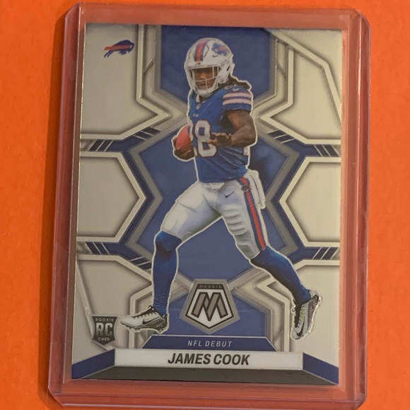Panini | Toys | James Cook 285 Rookie 222 Panini Mosaic Football ...